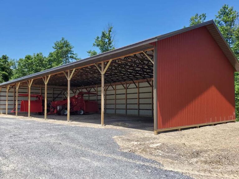 Pole Buildings | Hershberger Construction & Roofing LLC | Mifflin ...